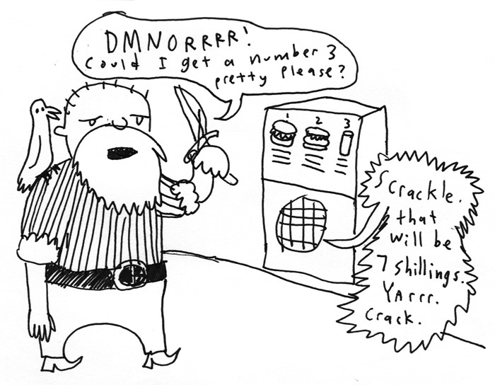 54 | Fancy People Adventures | TMT Comics | Tiny Mix Tapes