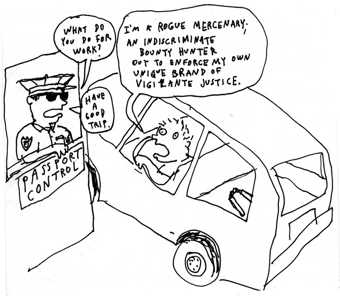 56 | Fancy People Adventures | TMT Comics | Tiny Mix Tapes