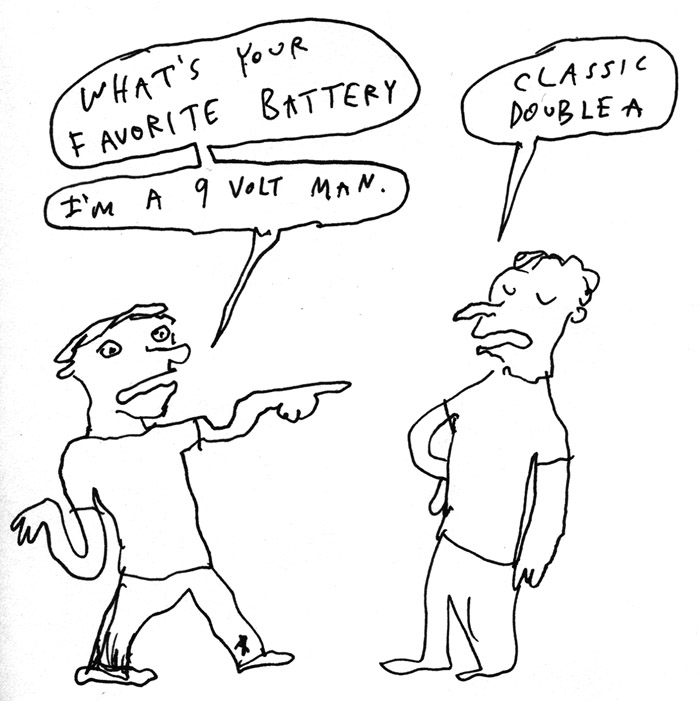 76 | Fancy People Adventures | TMT Comics | Tiny Mix Tapes