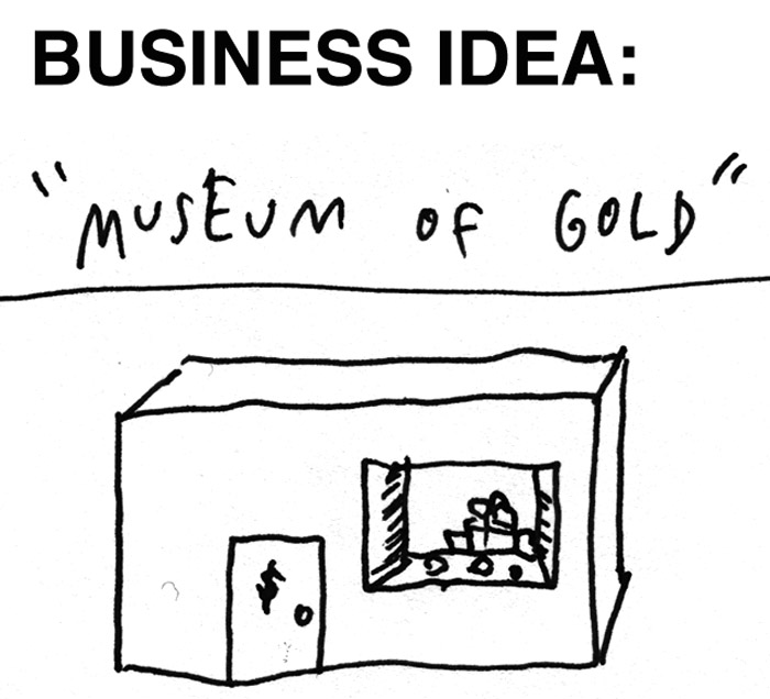 79 | Fancy People Adventures | TMT Comics | Tiny Mix Tapes