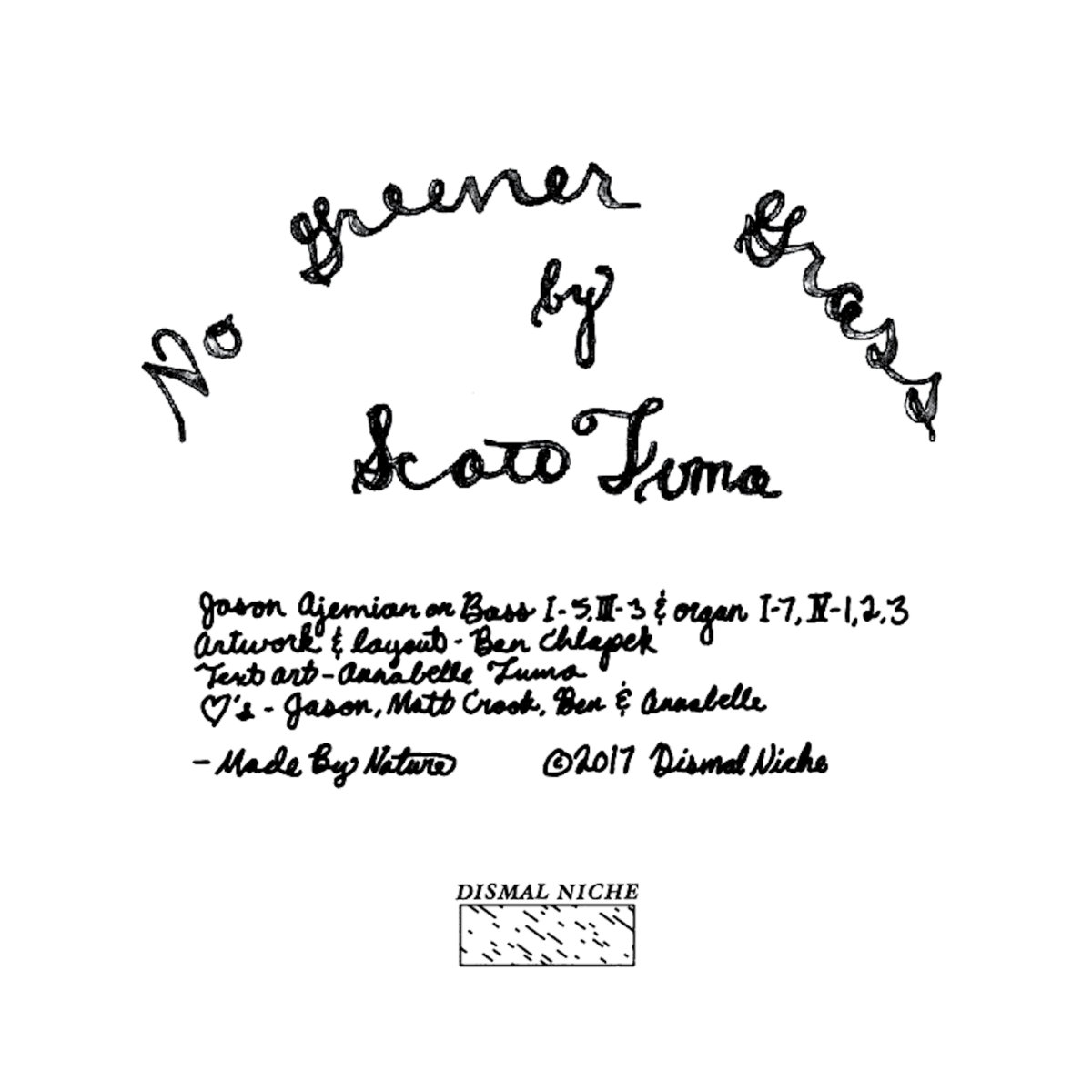 Scott Tuma - No Greener Grass | LISTEN | Chocolate Grinder | Tiny Mix Tapes