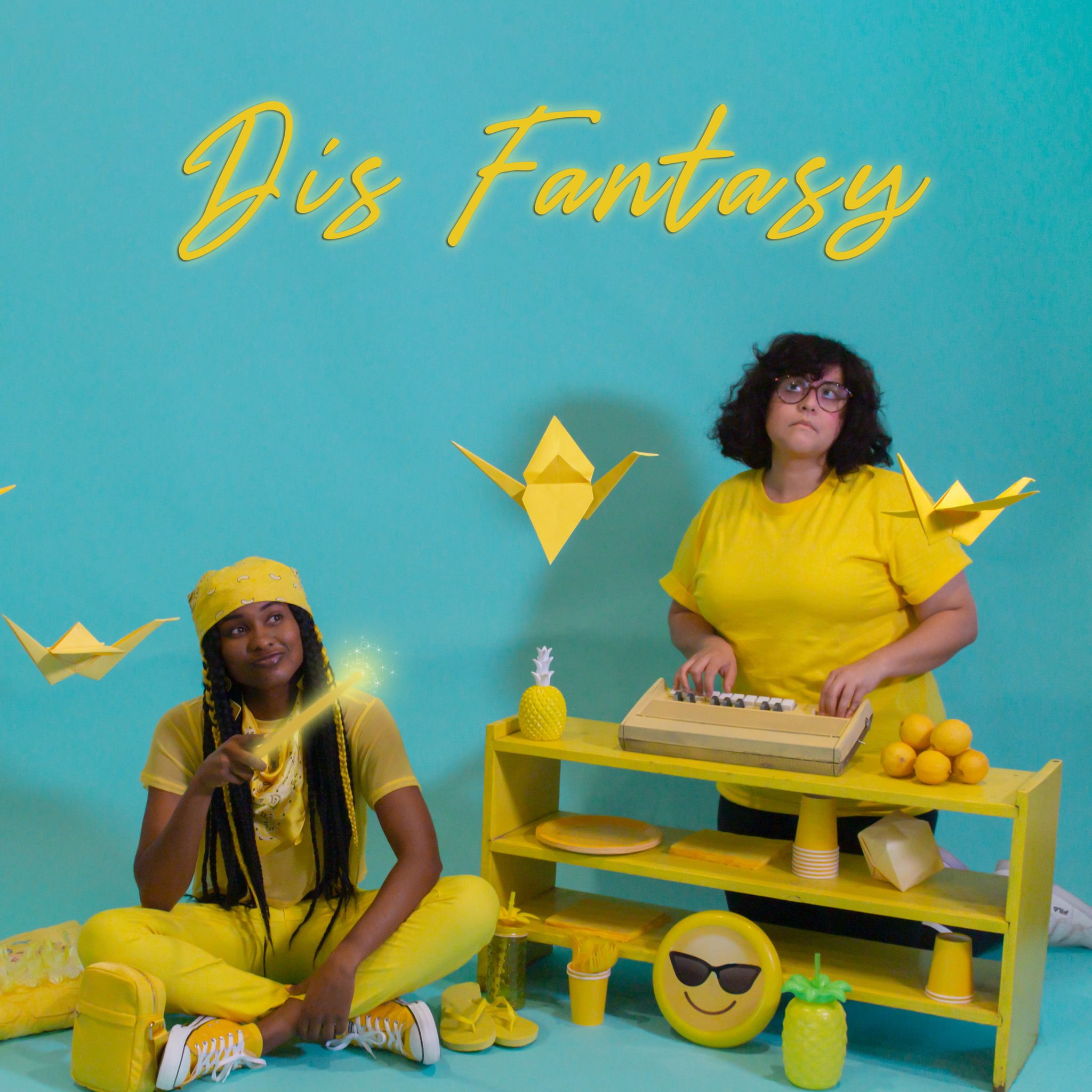 Electronic/hip-hop duo Dis Fantasy drop debut EP on Deathbomb Arc ...