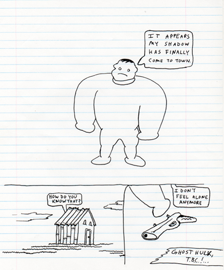 First | Ghost Hulk | TMT Comics | Tiny Mix Tapes