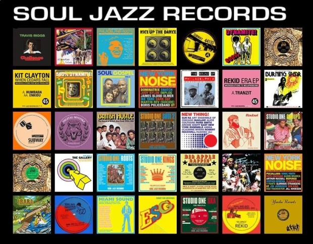 Soul Jazz Records - 12-minute label profile | WATCH | Chocolate Grinder ...