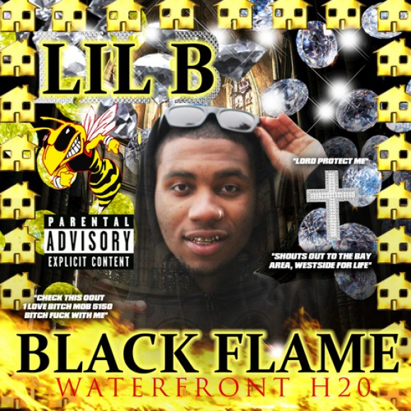 Lil B - Black Flame [mixtape] | LISTEN | Chocolate Grinder | Tiny Mix Tapes