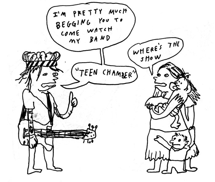 42 | Fancy People Adventures | TMT Comics | Tiny Mix Tapes