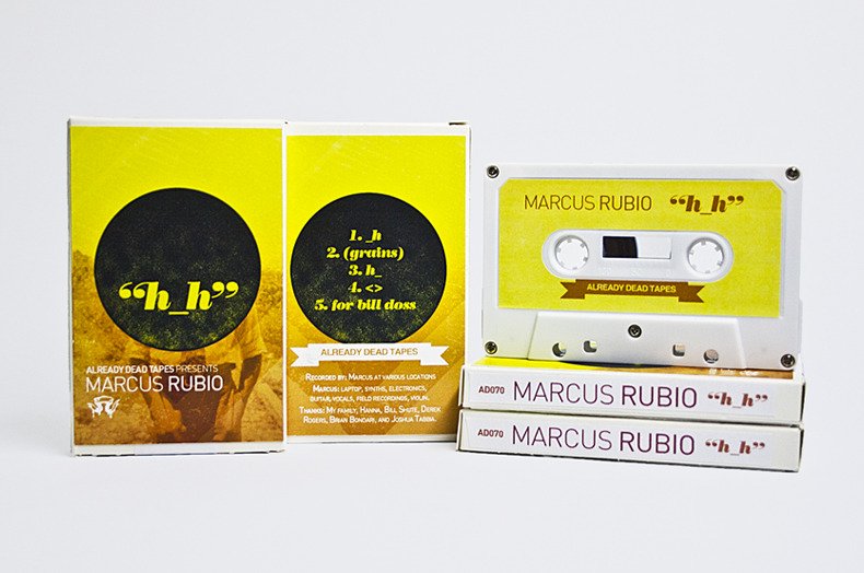 Marcus Rubio - h_h | LISTEN | Chocolate Grinder | Tiny Mix Tapes