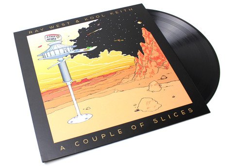 Ray West & Kool Keith - A Couple of Slices | LISTEN | Chocolate Grinder | Tiny Mix Tapes