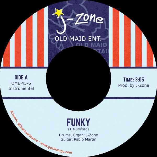 J-Zone - “Funky” | LISTEN | Chocolate Grinder | Tiny Mix Tapes