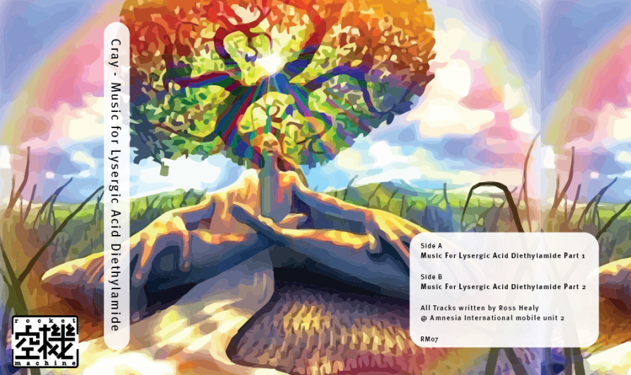 Cray - “Music For LSD 1” [exerpt] | LISTEN | Chocolate Grinder | Tiny ...