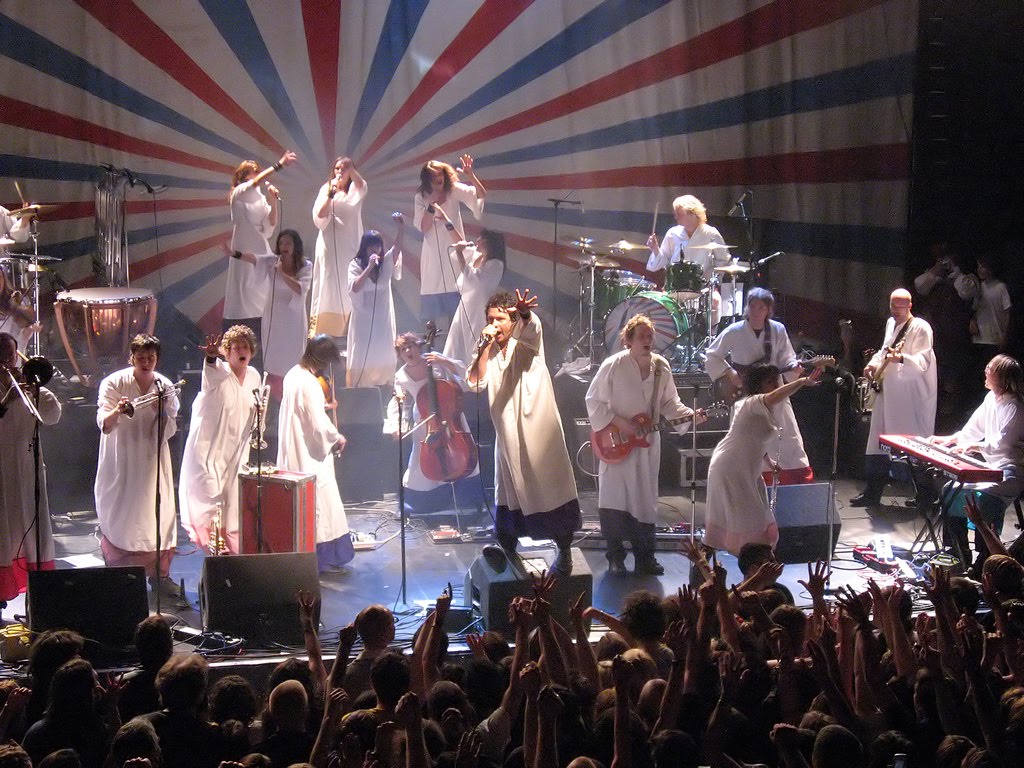 The Polyphonic Spree finally de-robe and bare all on upcoming February ...