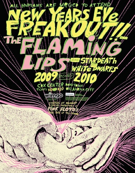 Flaming Lips to Perform Dark Side of the Moon on New Year’s Eve in ...
