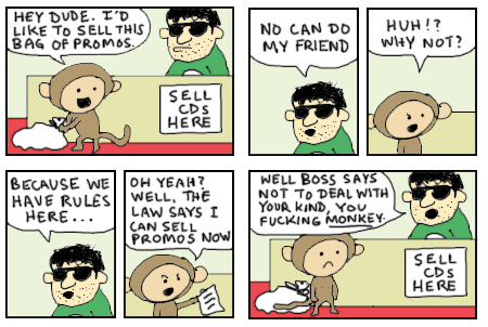 Federal Court: Sale of Promo CDs Is No Longer Illegal, Meaning Record ...